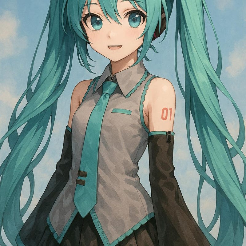 Vocaloid Hoodies - Etsy