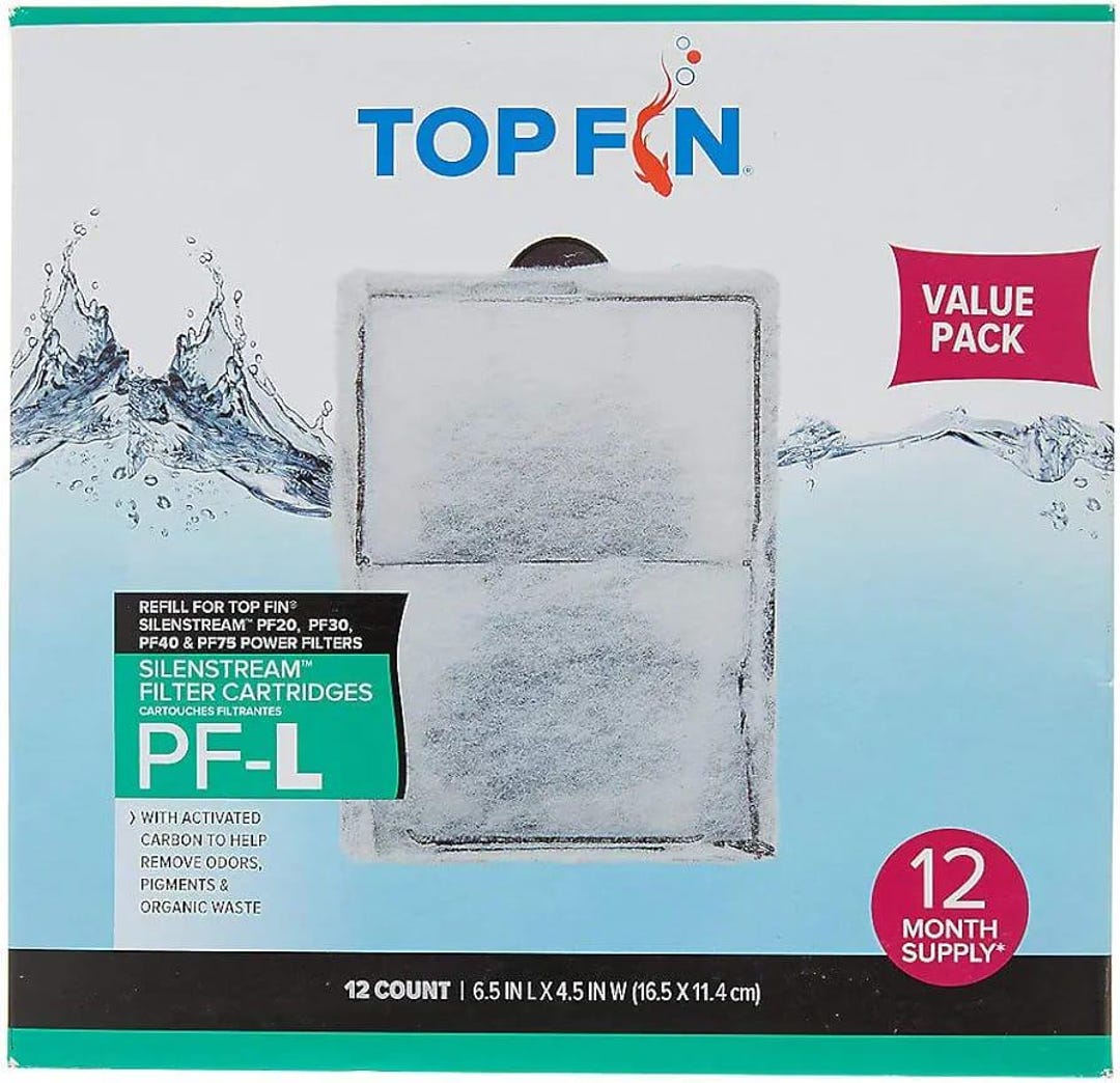 Top Fin Silenstream Large PF-L Filter Cartridges Refill - Etsy