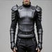 Handmade Black Leather Knight Armor Set – Medieval Warrior Costume With ...