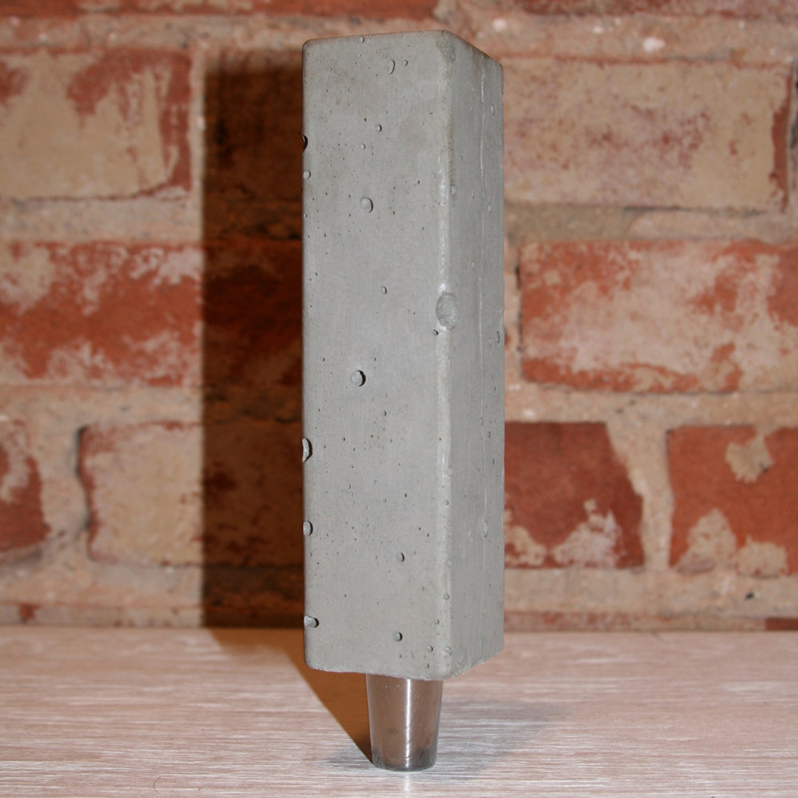 Concrete Tap Handle - Square - Etsy