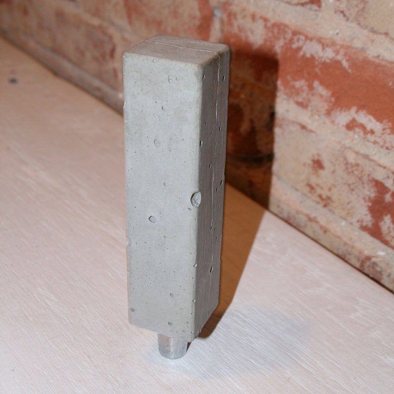 Concrete Tap Handle - Square - Etsy