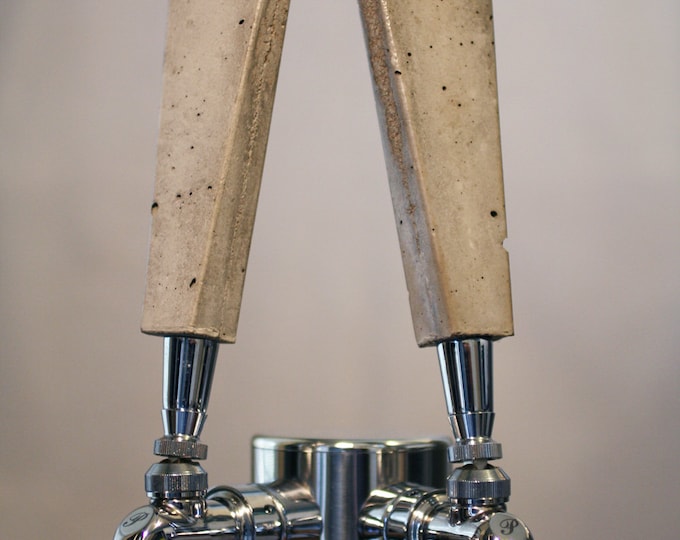 Concrete Tap Handle Blank Wedge - Etsy