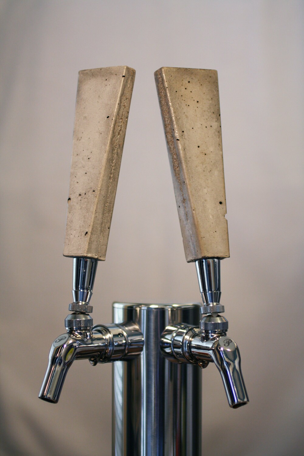 Concrete Tap Handle - Blank Wedge - Etsy