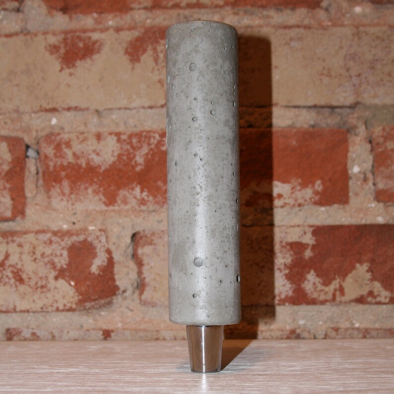 Concrete Tap Handle - Round - Etsy
