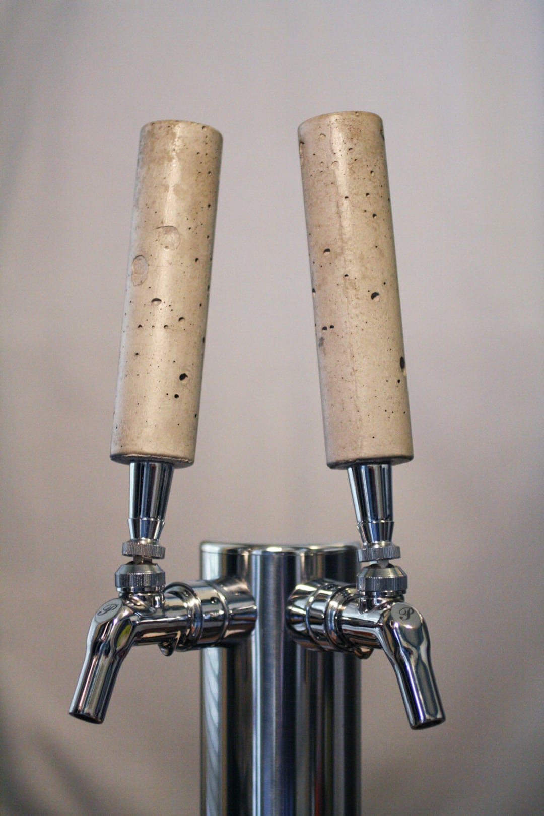 Concrete Tap Handle - Round - Etsy