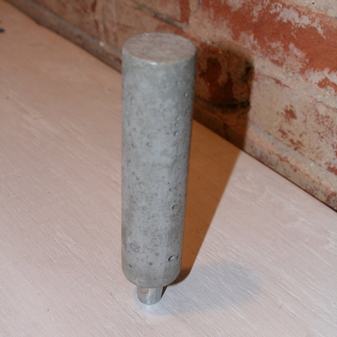 Concrete Tap Handle - Round - Etsy