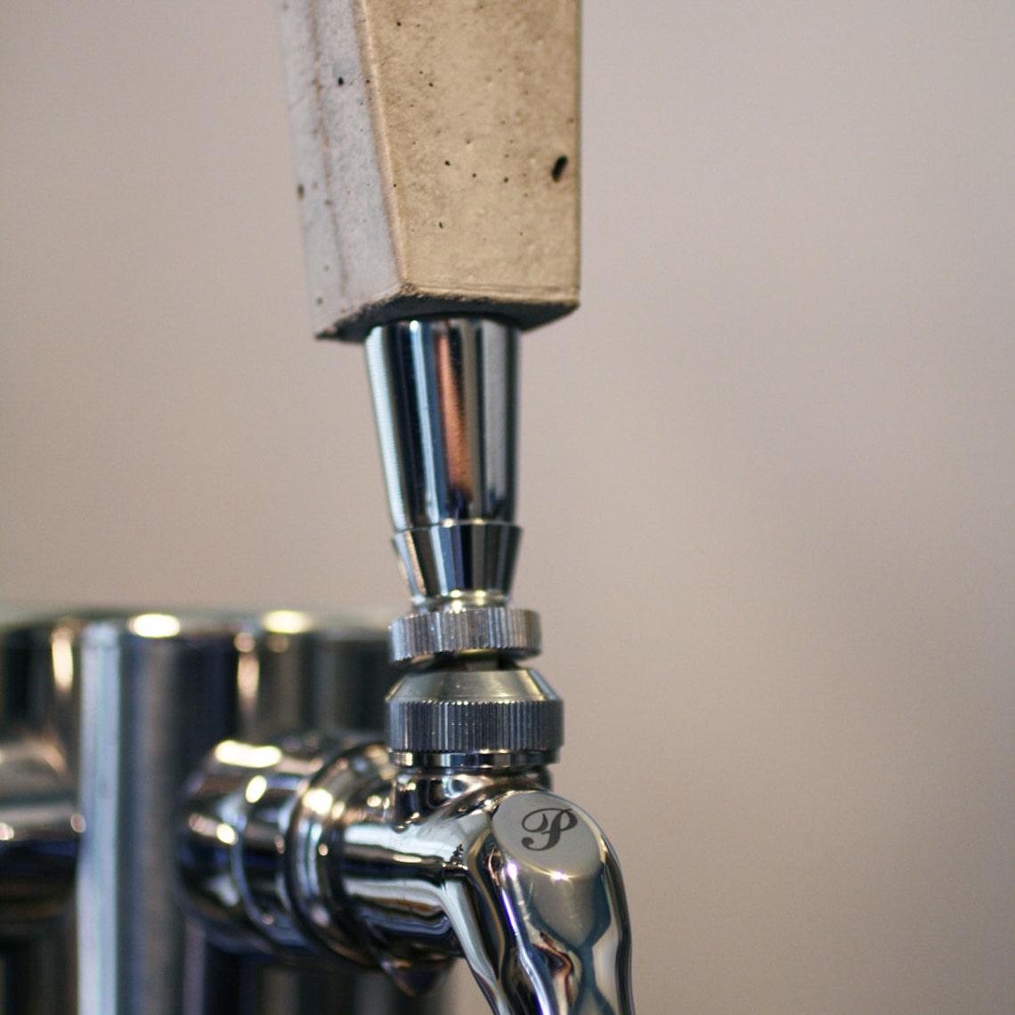 Concrete Tap Handle Blank Wedge - Etsy