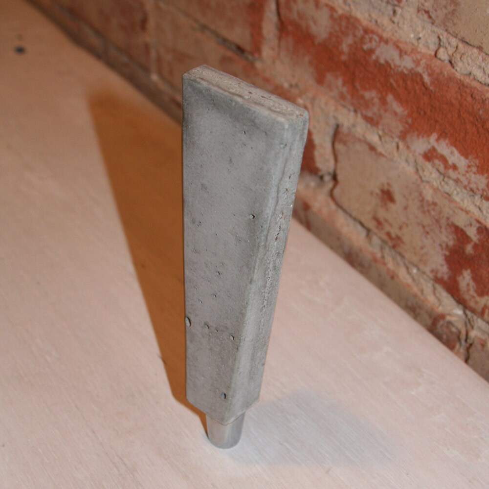 Concrete Tap Handle - Blank Wedge - Etsy