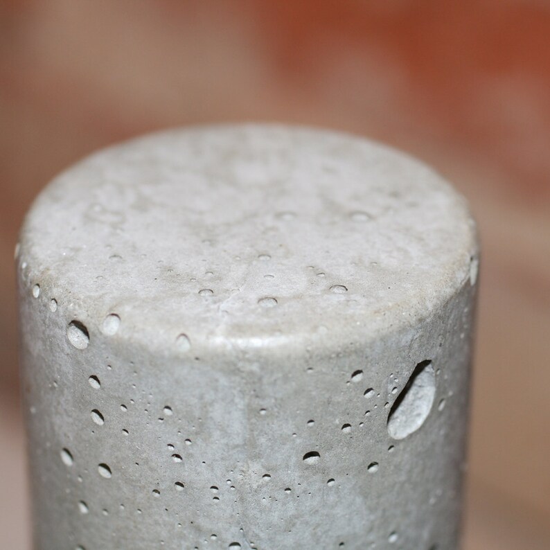 Concrete Tap Handle - Round - Etsy
