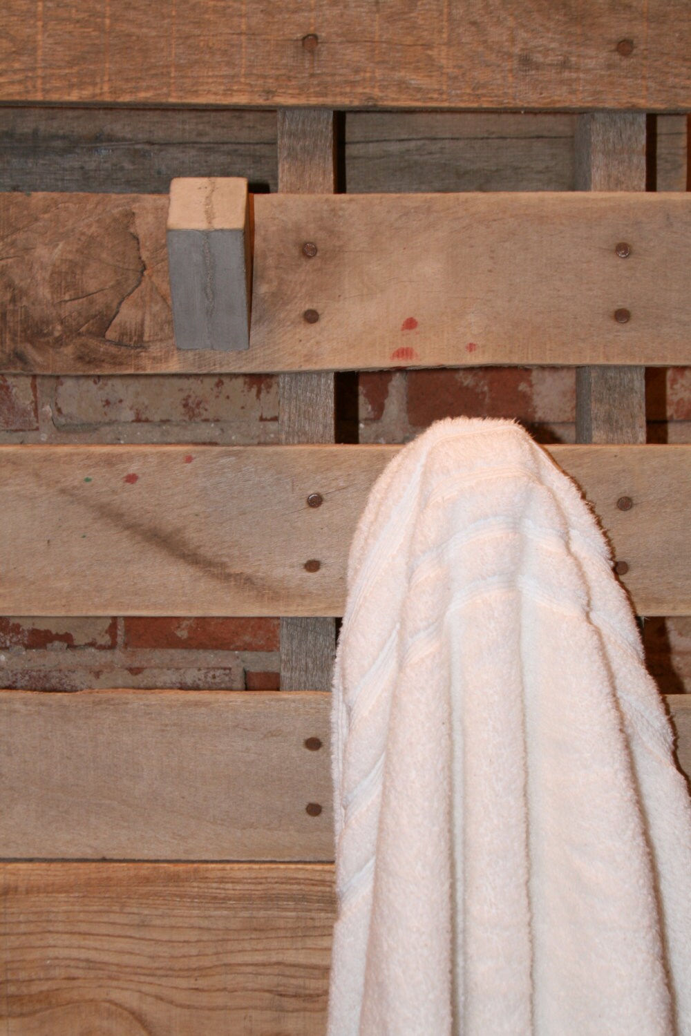 Square Concrete Wall Hooks (set of 3) - Etsy