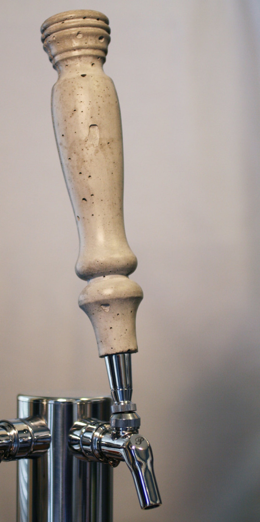 Concrete Tap Handle XL - Etsy