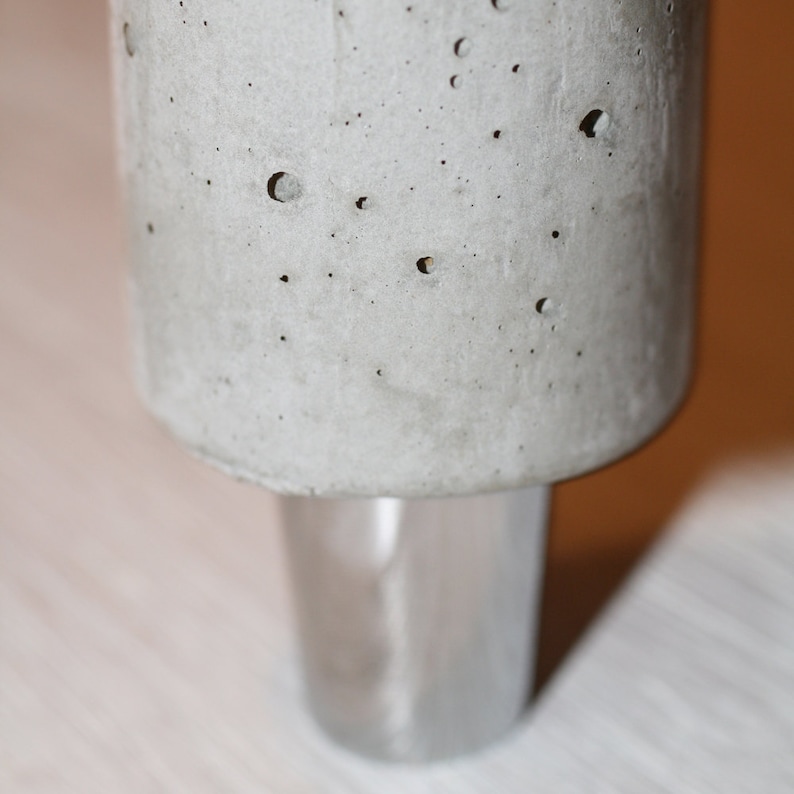 Concrete Tap Handle - Round - Etsy