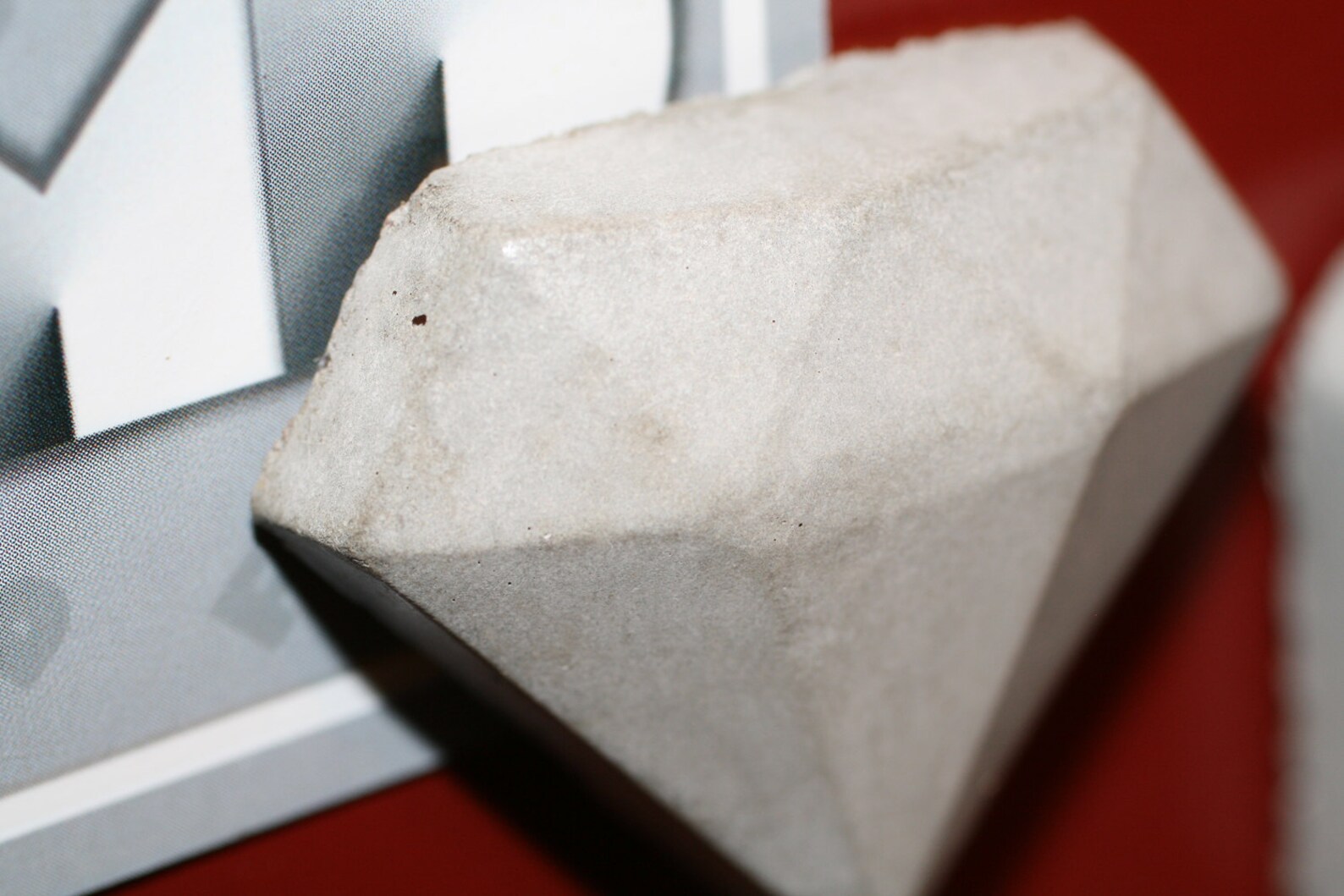 Concrete Gem Magnets Set of 4 - Etsy