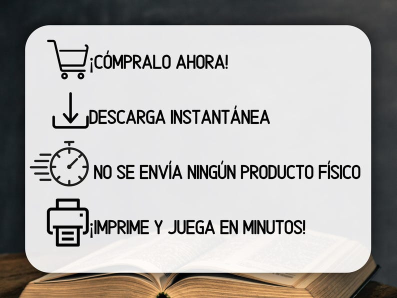 Biblia Bingo Espanol, Christian Game Bible Bingo Juegos Biblicos in ...