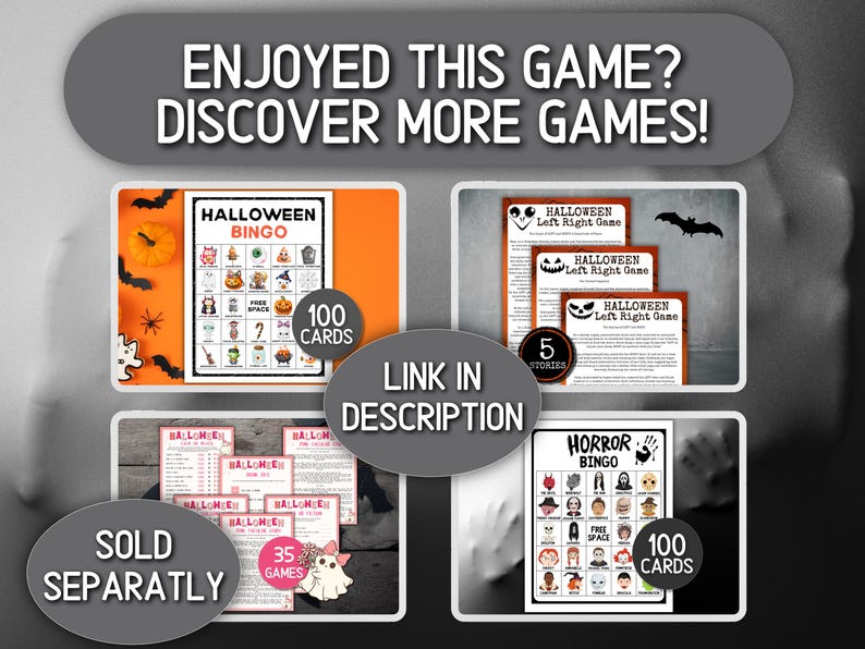Horror Movie Emoji Game Printable, Halloween Movie Emoji Game Emoji ...