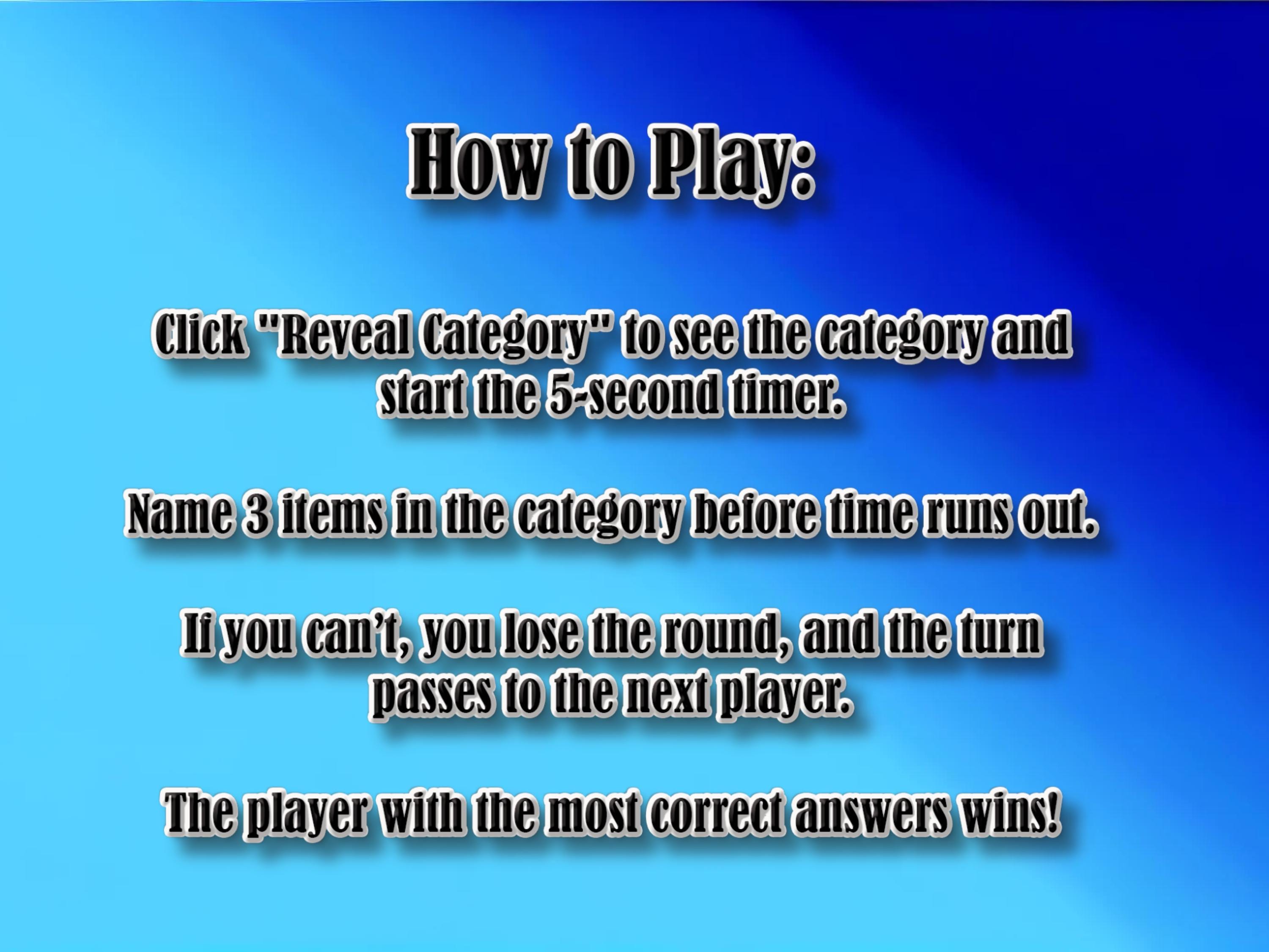 Virtual 5 Second Game for Zoom | Powerpoint Game for Work Falimy ...