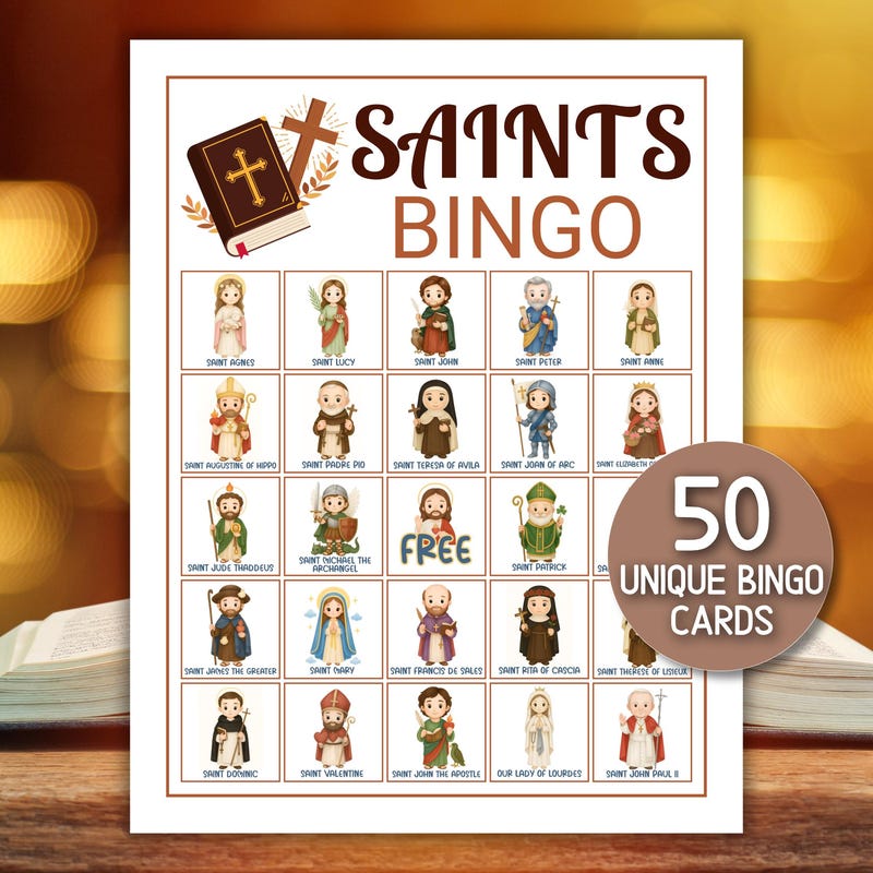 Saints Catholic Gift - 60+ Gift Ideas for 2025