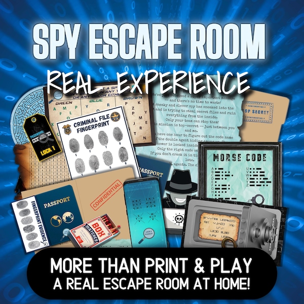 Spy Kit - Etsy