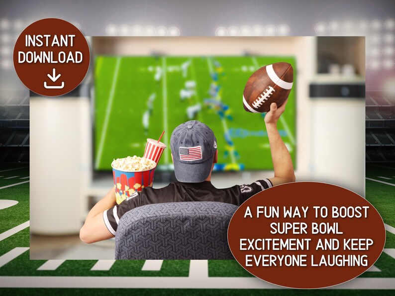 Football Trivia Questions and Answers, Gameday Printables Ice Breaker ...