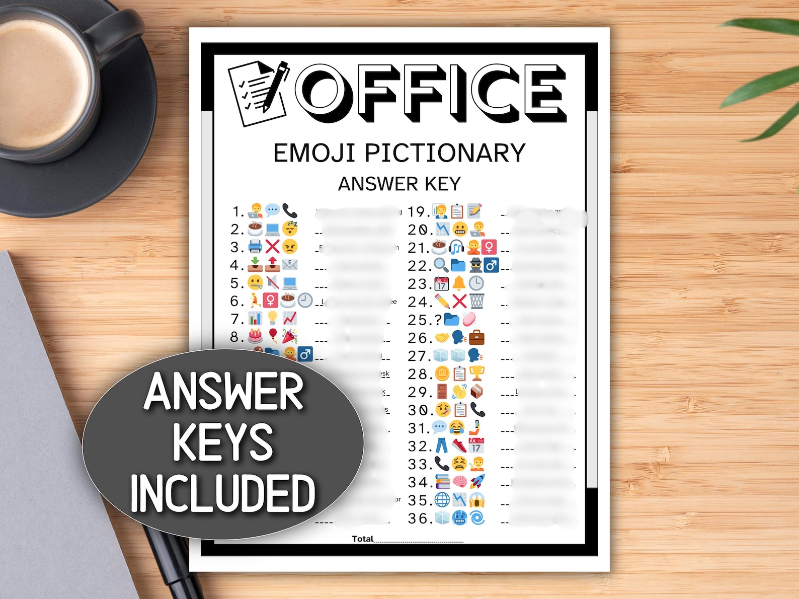 Office Games Emoji Pictionary | Team Building Games | Office Emoji ...