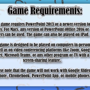 Powerpoint Trivia Games Trivia Night Games Trivia Powerpoint General ...