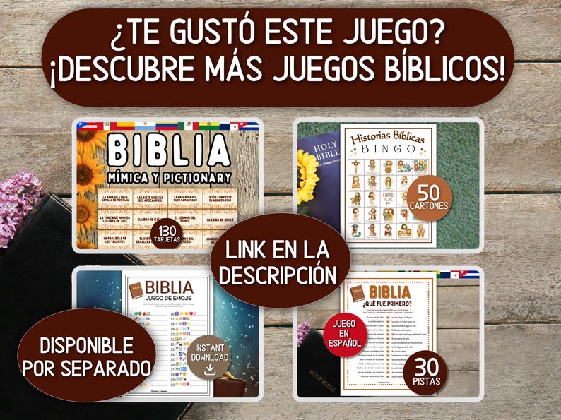 Juego Bíblico En Español | Juegos Iglesias | Juegos Cristianos Damas ...