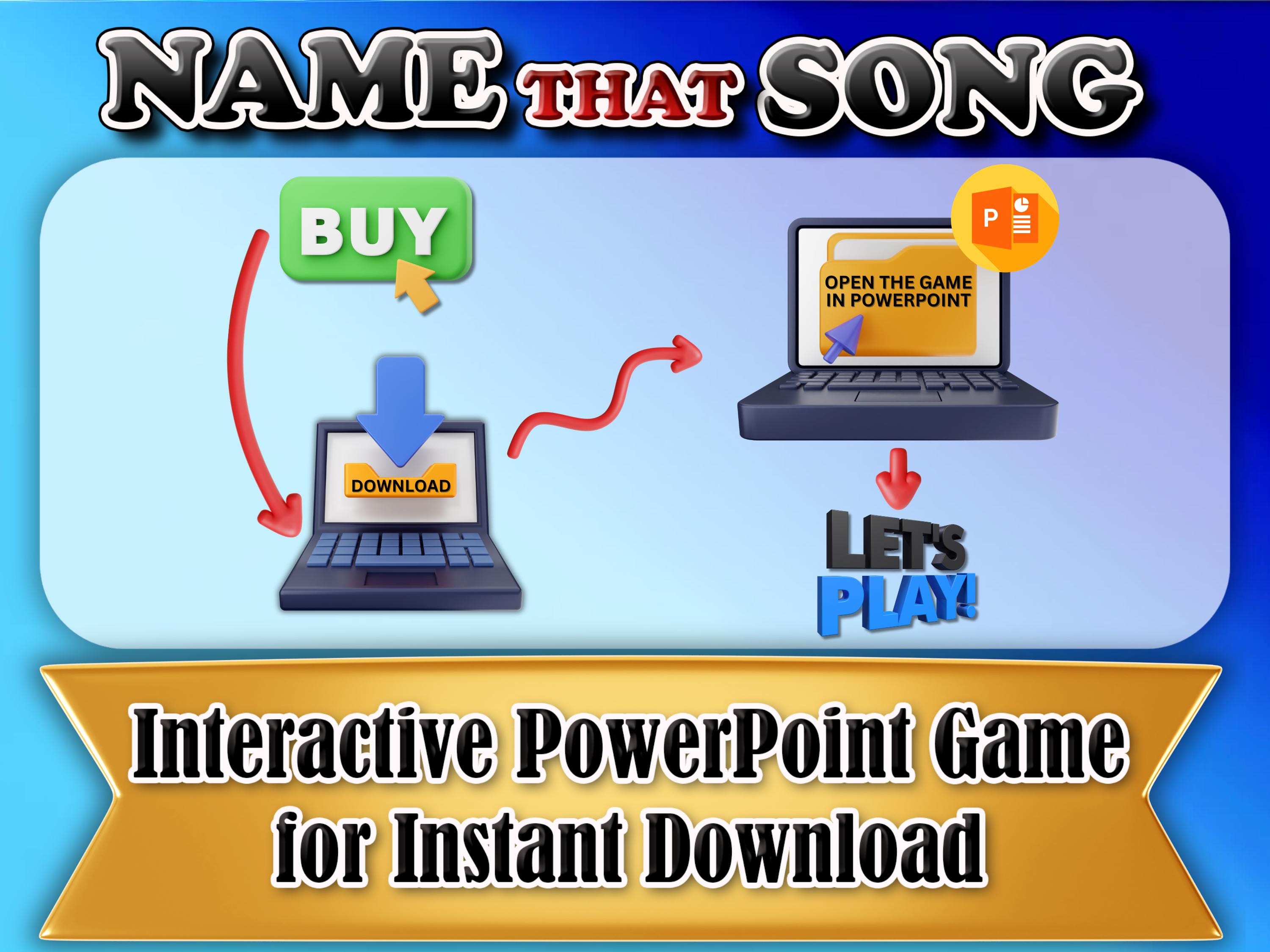 Name That Tune Game | Name That Song | Finish the Lyrics | Zoom Game ...