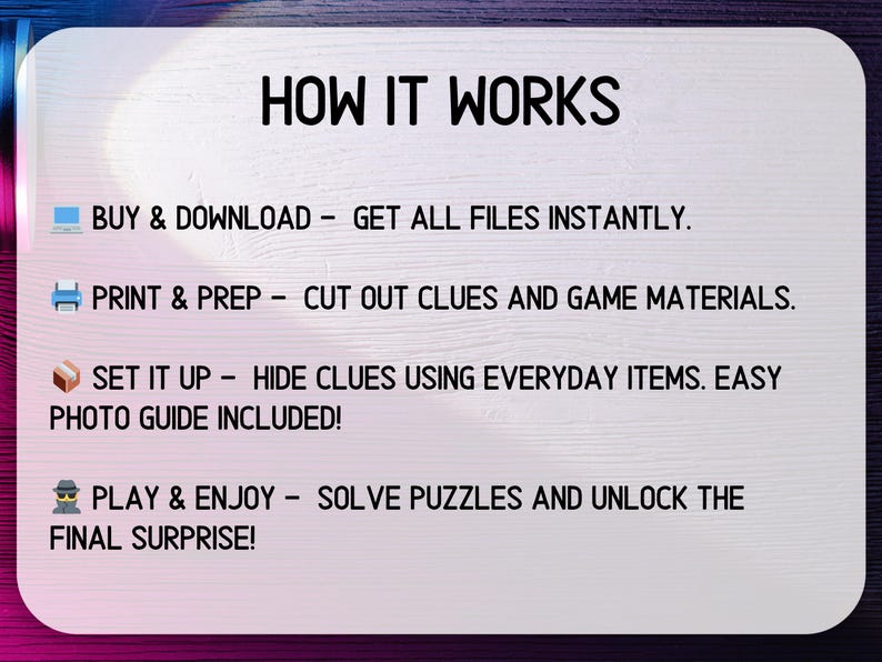 Escape Room Teen Girl Birthday Kit Game Spy Escape Room for Teens Kids ...