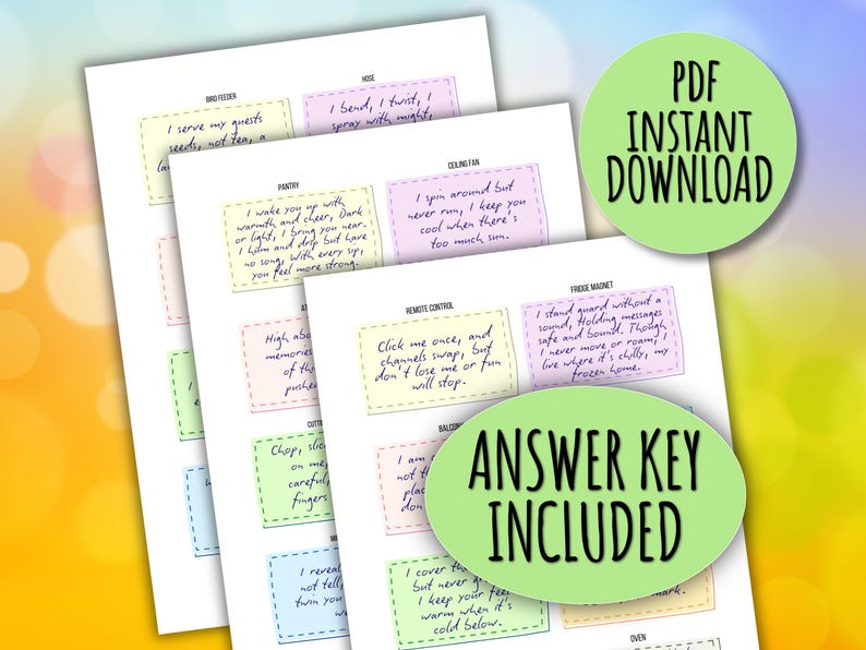 Teen Scavenger Hunt Indoor and Outdoor | Party Games | Treasure Hunt ...