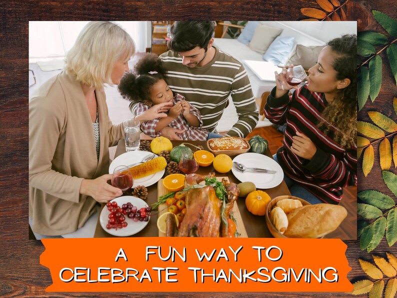 5 Second Thanksgiving Game, Printable Games for All Ages Friendsgiving ...