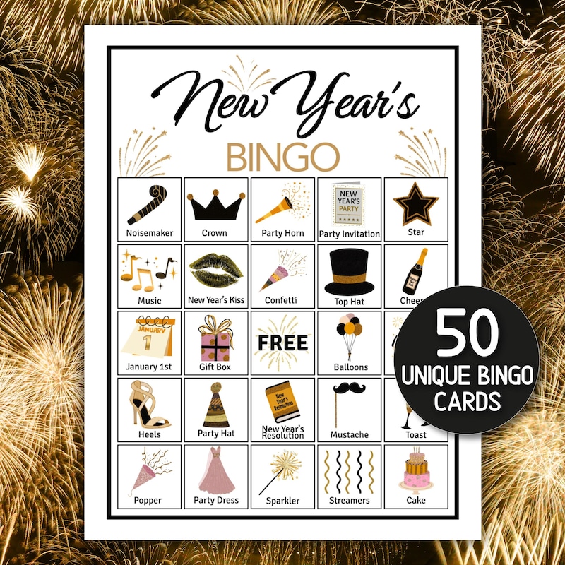 Word Bingo Template - Etsy