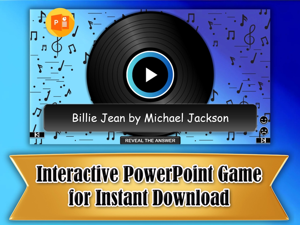 Name That Tune Game Powerpoint, Song Finish the Lyrics Zoom Games ...
