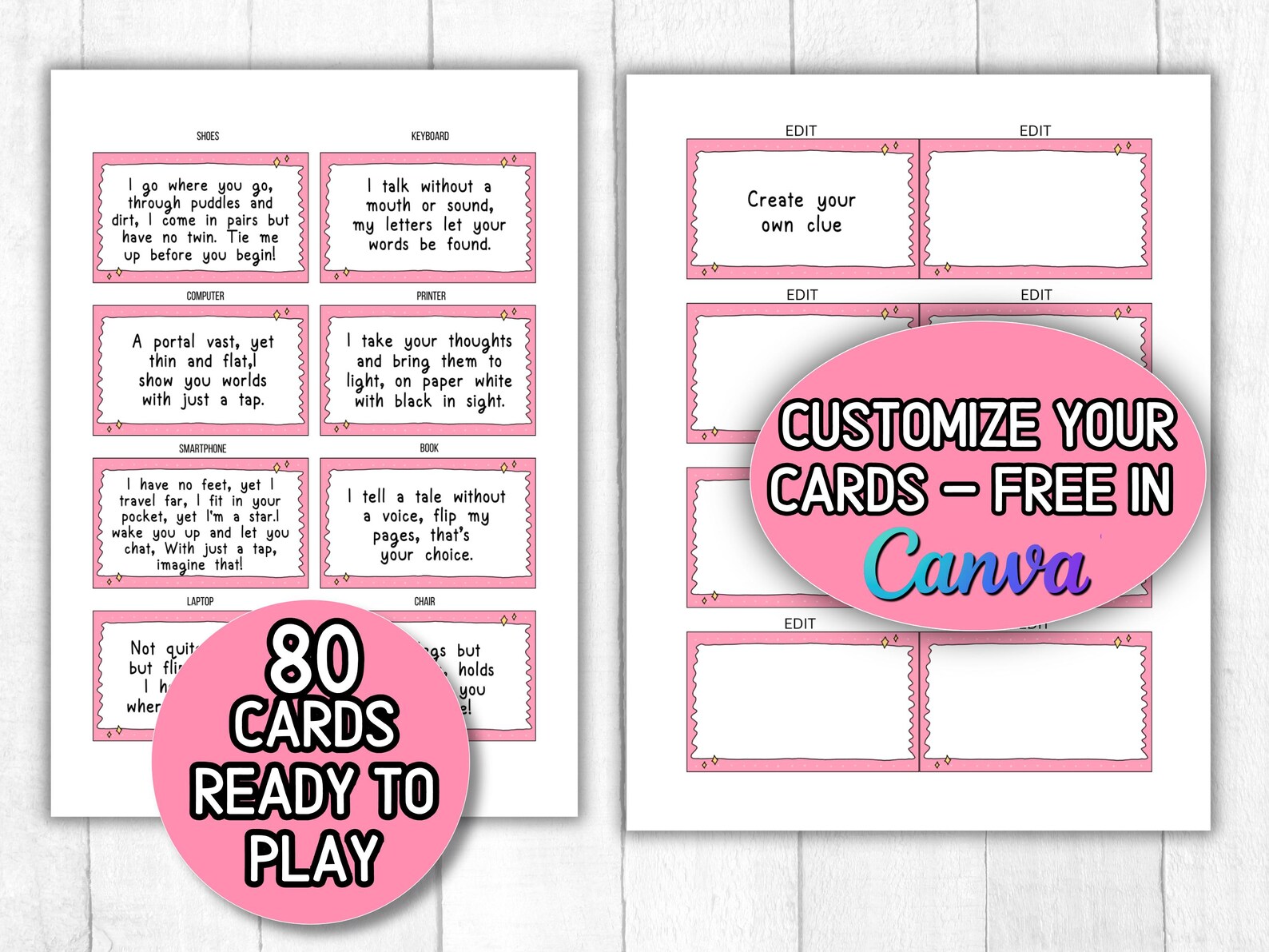 Teen Girl Scavenger Hunt Party, Teen Scavenger Hunt Clues Scavenger ...