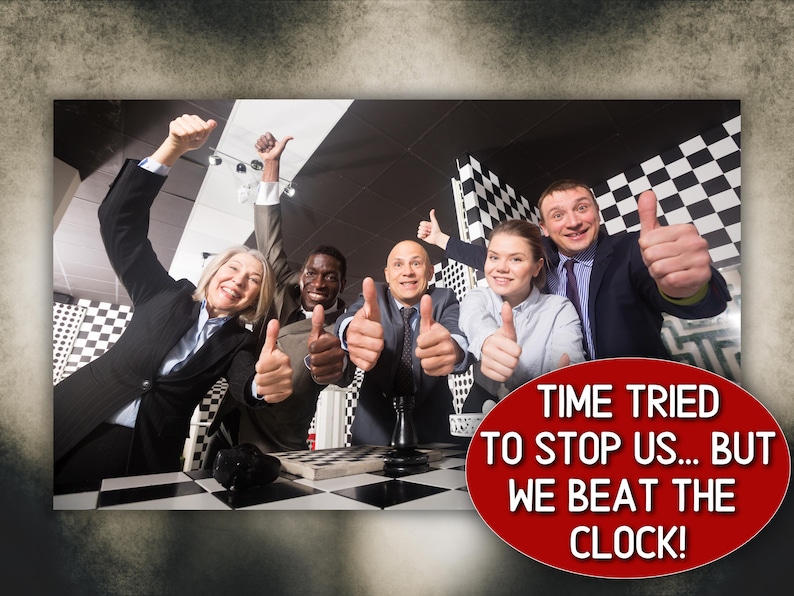 Escape Room for Adults Printable, Escape Room Teens Time Escape Room ...