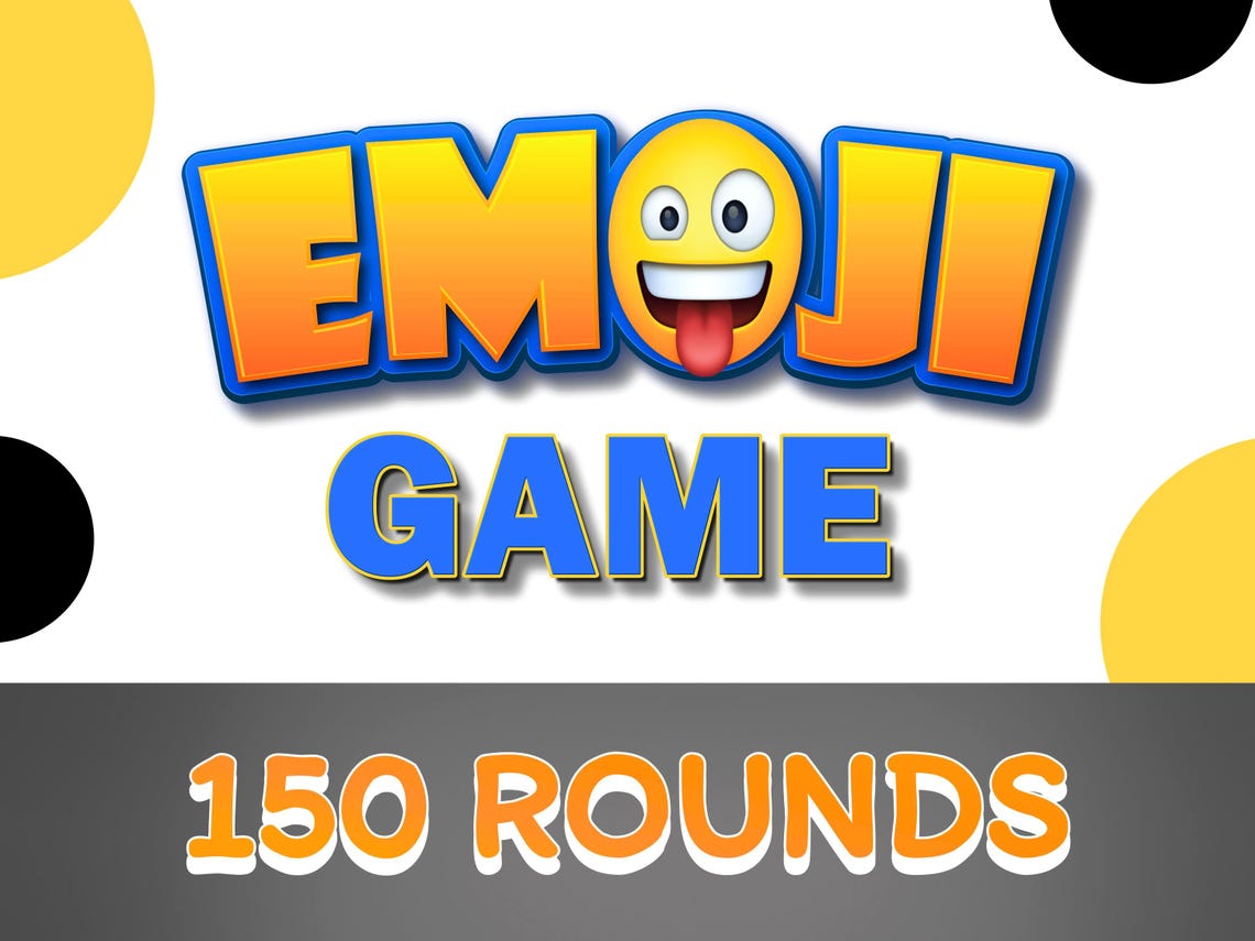 Emoji Powerpoint Games Emoji Pictionary Virtual Powerpoint Games Emoji ...