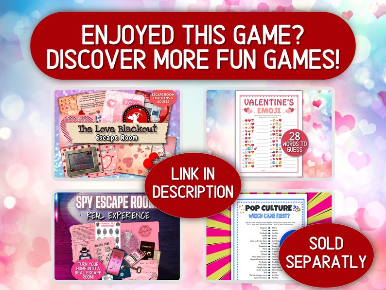 Valentines Bingo Cards Printable, Games Valentine Day Icebreaker 100 V ...