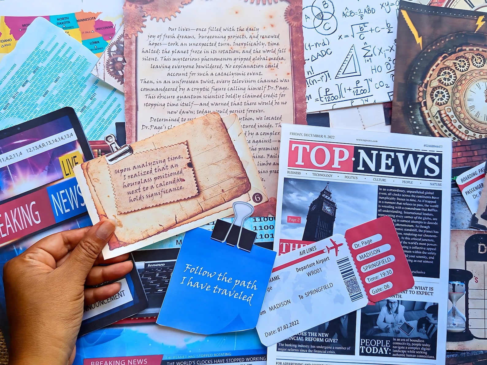 Escape Room for Adults Printable, Escape Room Teens Time Escape Room ...