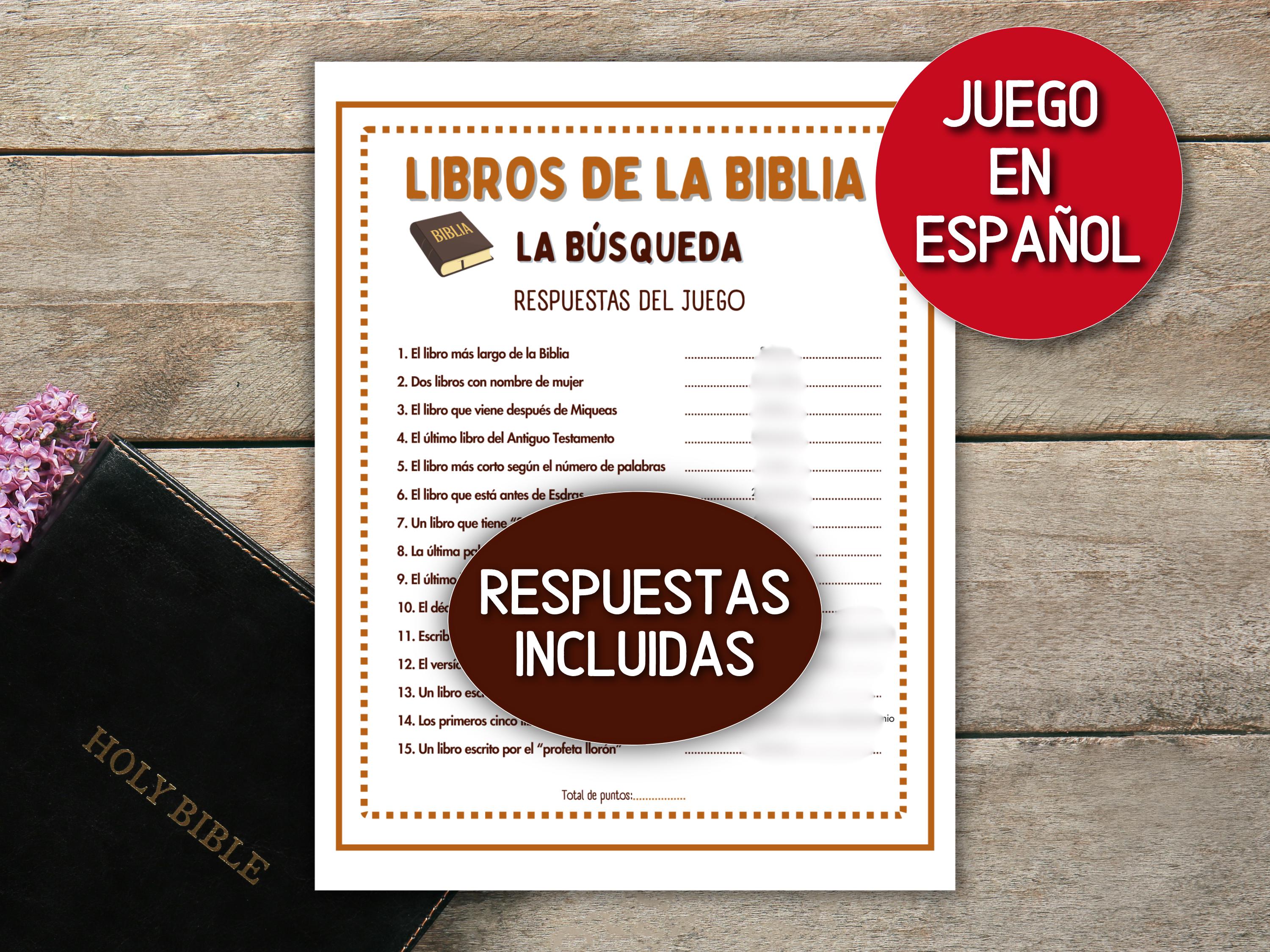 Juego Bíblico En Español | Juegos Iglesias | Juegos Cristianos Damas ...
