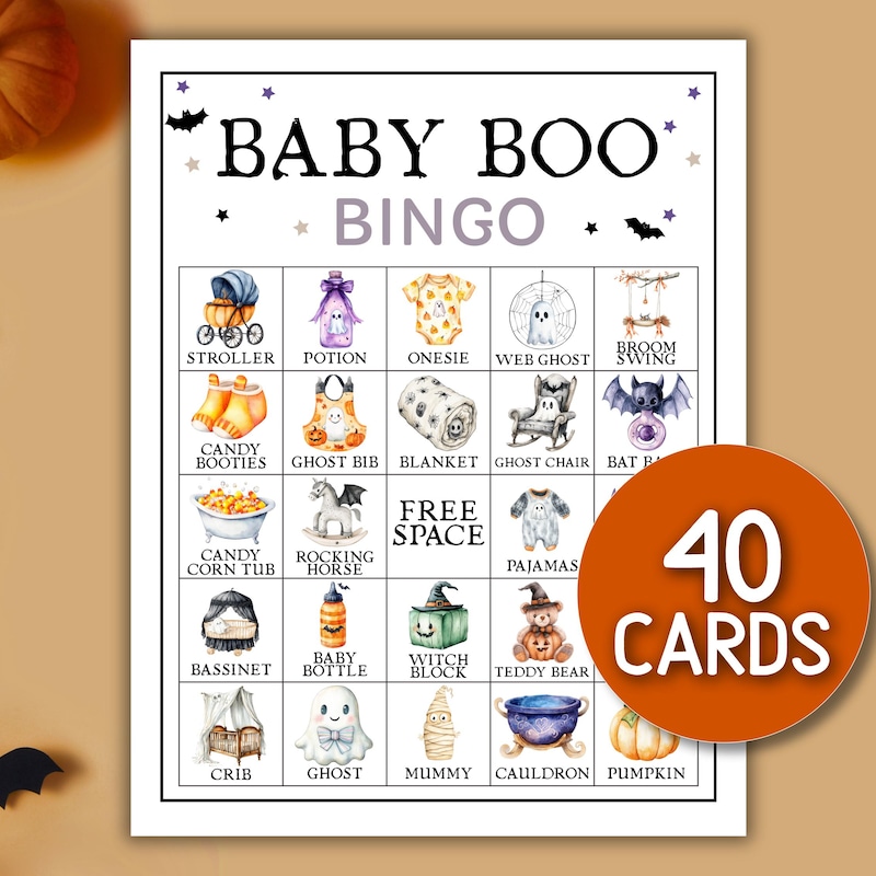 Bingo Boo is Due Shower - Etsy