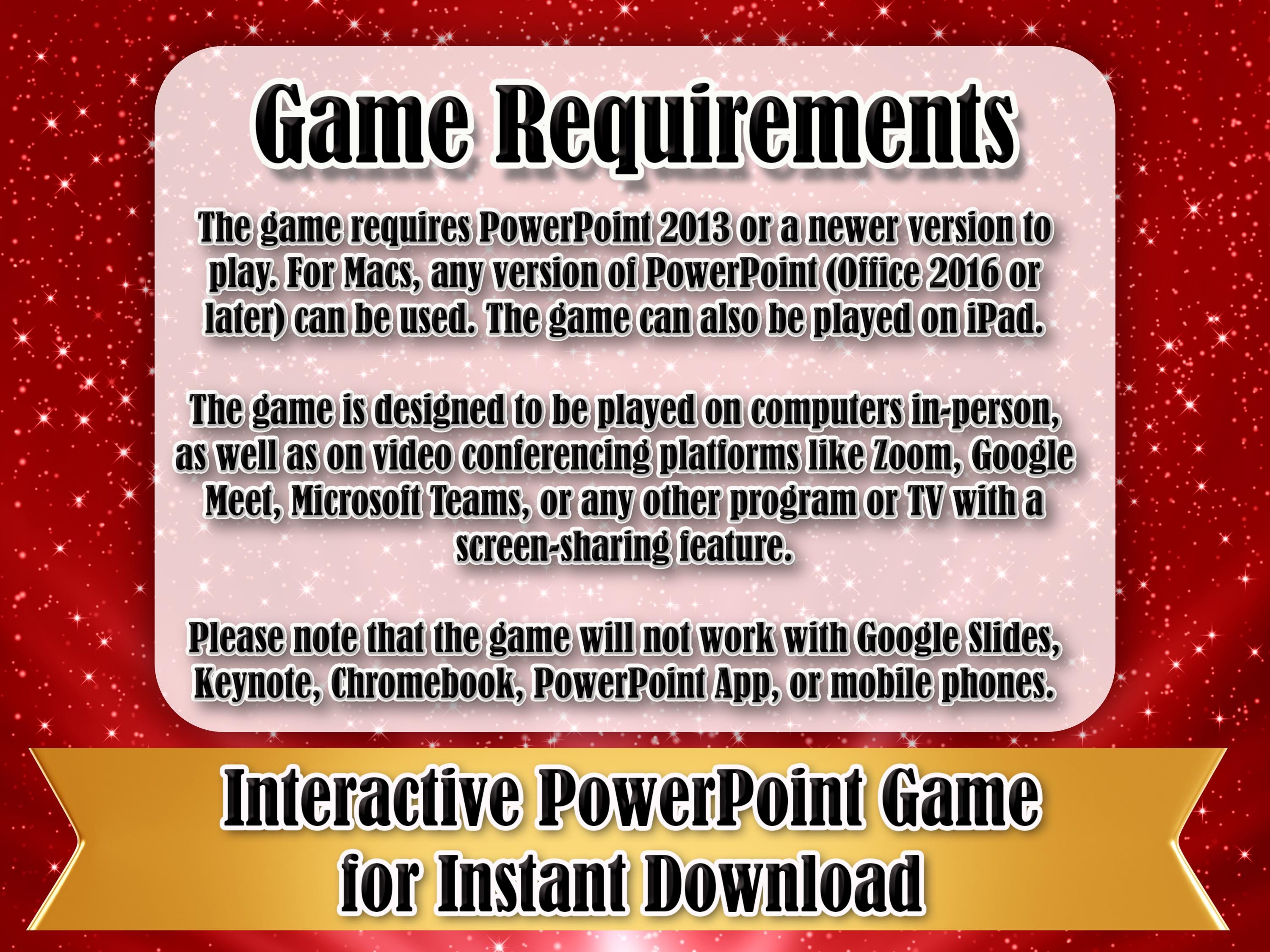 Christmas Name That Tune Game, Powerpoint Guess the Holiday Song Xmas ...