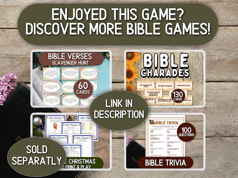 Ten Commandments Game, Left Right Game 10 Commandments Printable Church ...