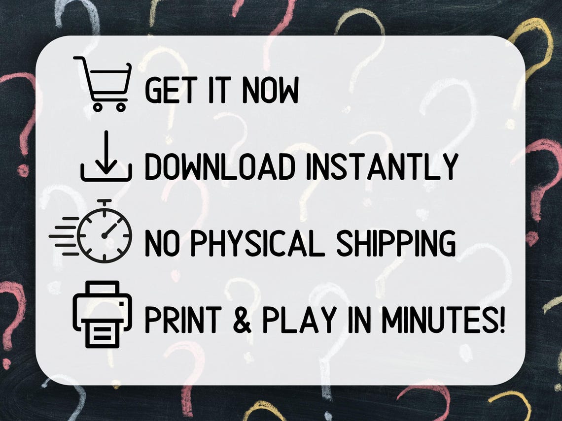 Which Came First Trivia Game, Printable Quiz Sheets Work Office Ice ...