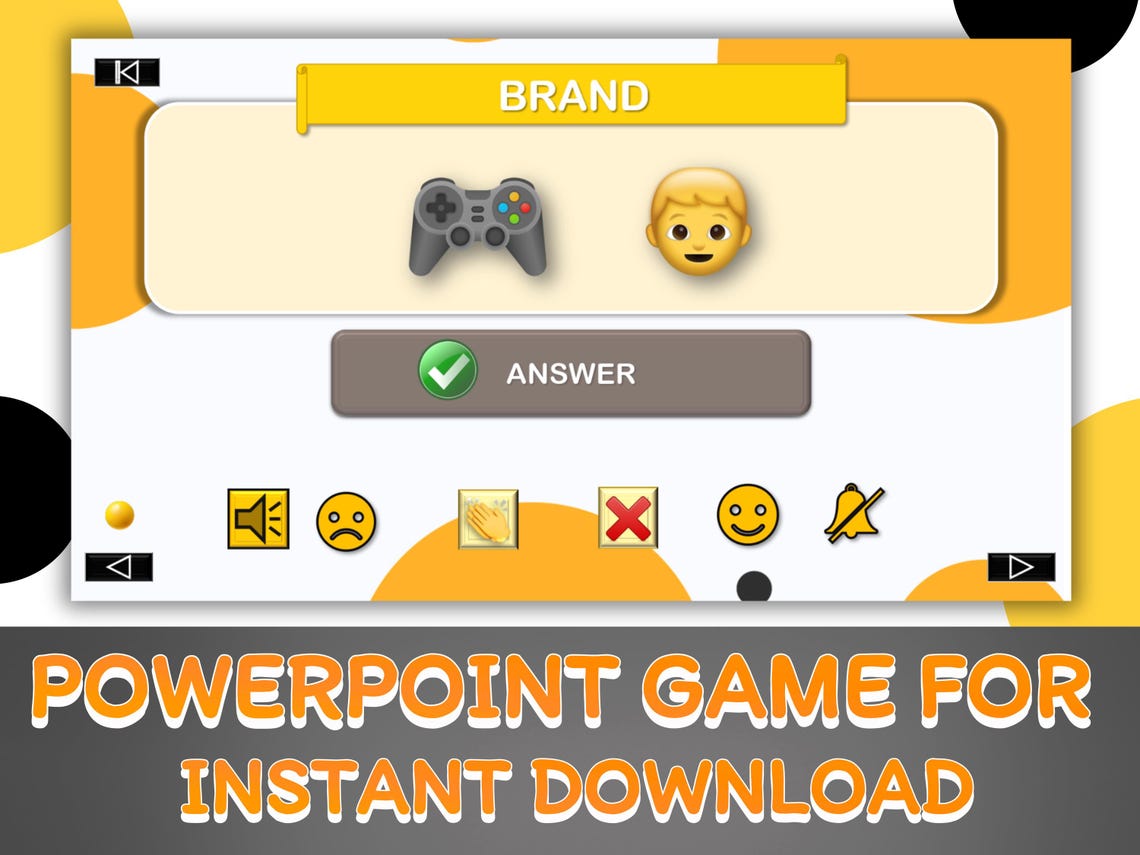 Emoji Powerpoint Games Emoji Pictionary Virtual Powerpoint Games Emoji ...