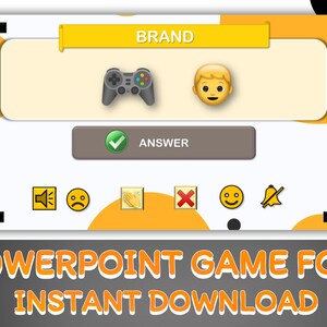 Emoji Powerpoint Games Emoji Pictionary Virtual Powerpoint Games Emoji ...
