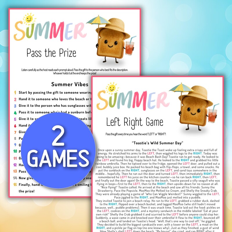 Pass the Prize - Etsy