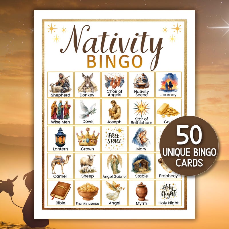 Nativity Christmas Cards - Etsy