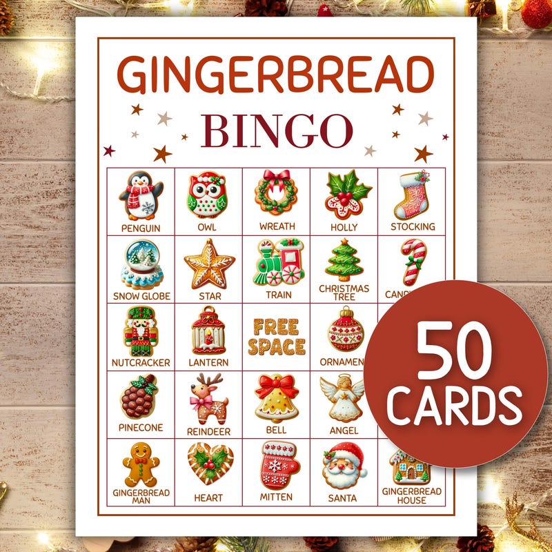 Christmas Cookie Game - Etsy