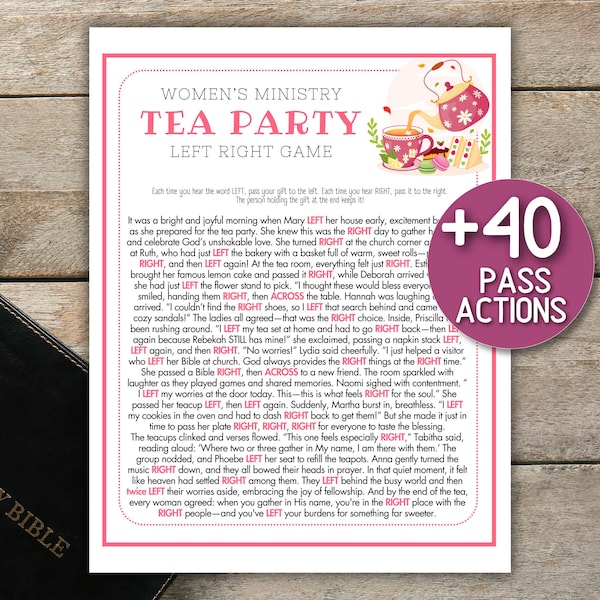 Pastors Wife Tea - Etsy