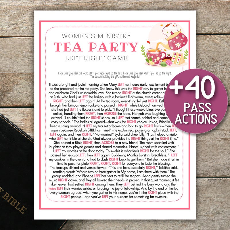 Pastors Wife Tea - Etsy