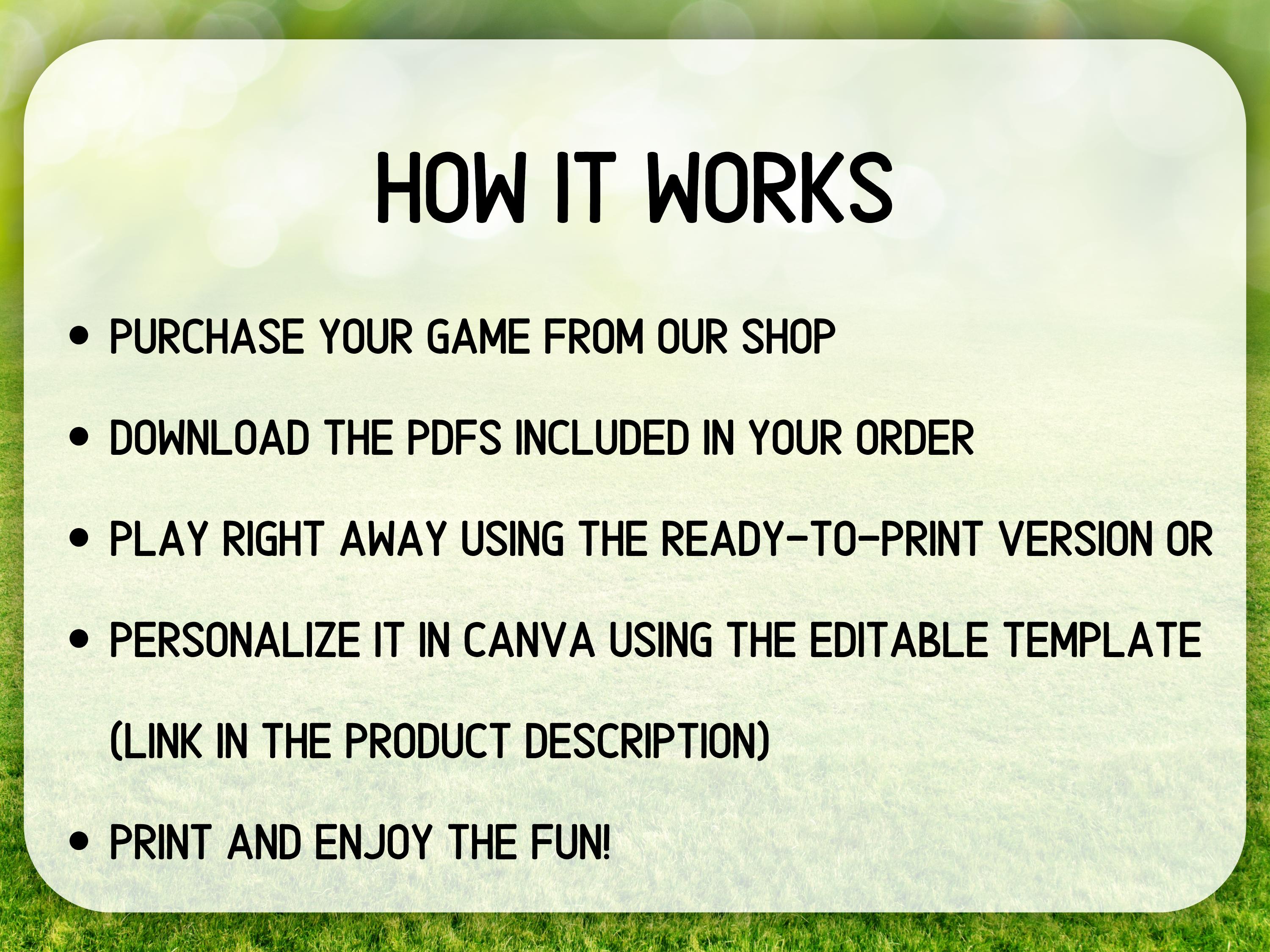 Outdoor Scavenger Hunt for Kids | Printable Outdoor Treasure Hunt for ...